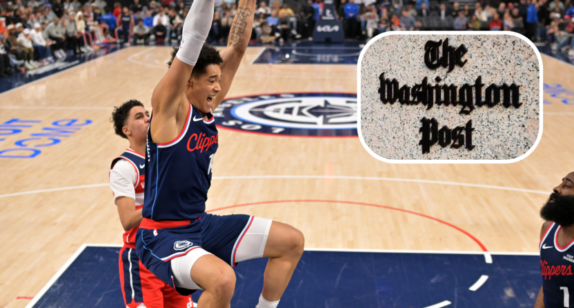 Washington Post won't send reporters on road to cover Capitals, Wizards ...