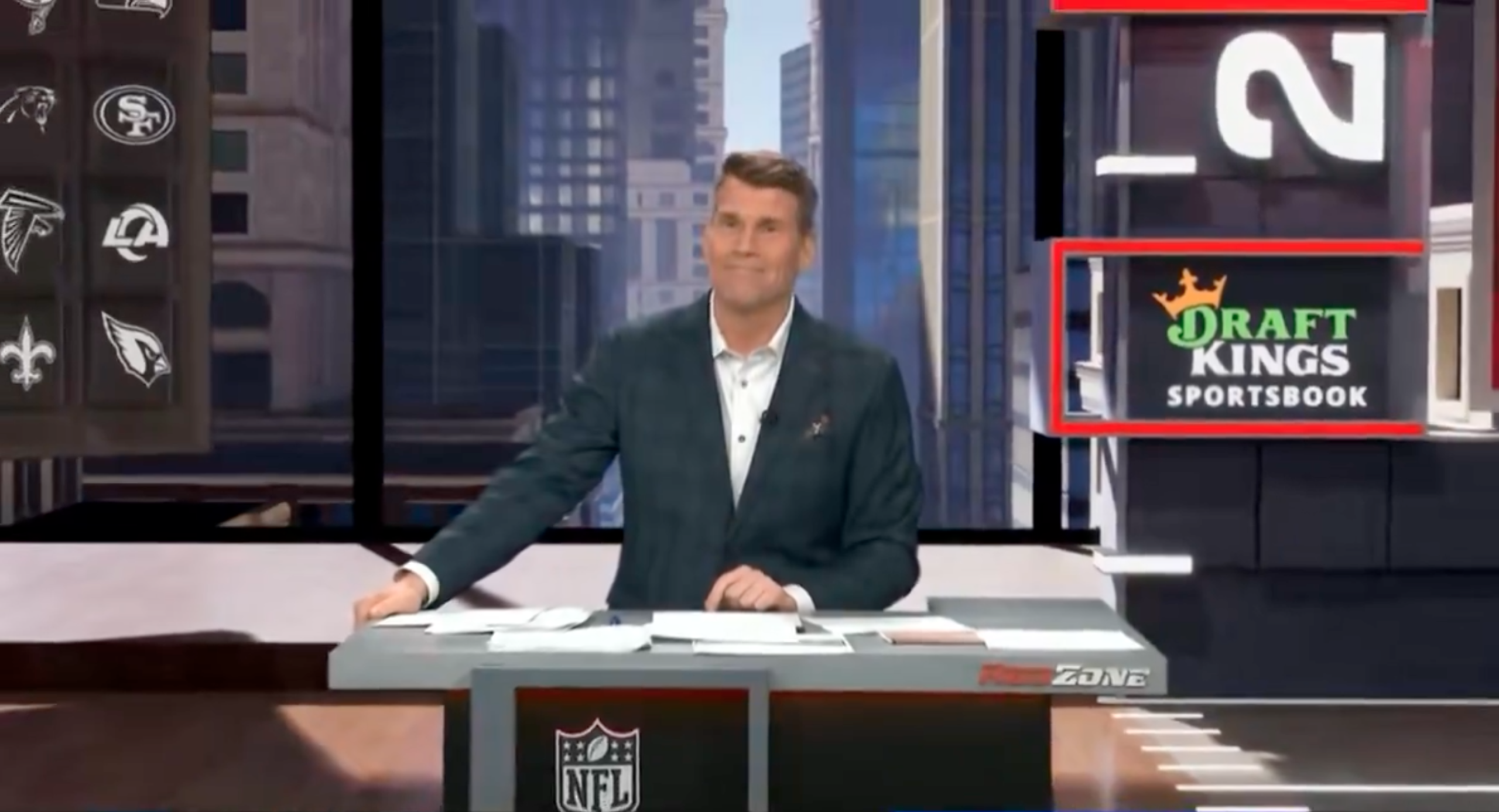 Scott Hanson reveals 'NFL RedZone' future after emotional sign-off