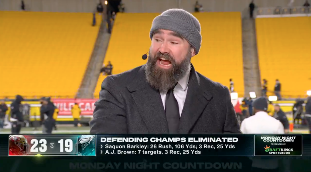 Jason Kelce blames Eagles players after playoff failure