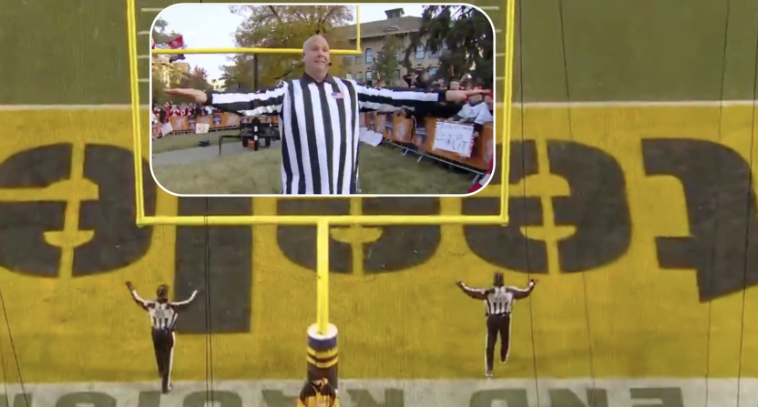 Joe Buck makes brilliant Pat McAfee joke about Texans kicker