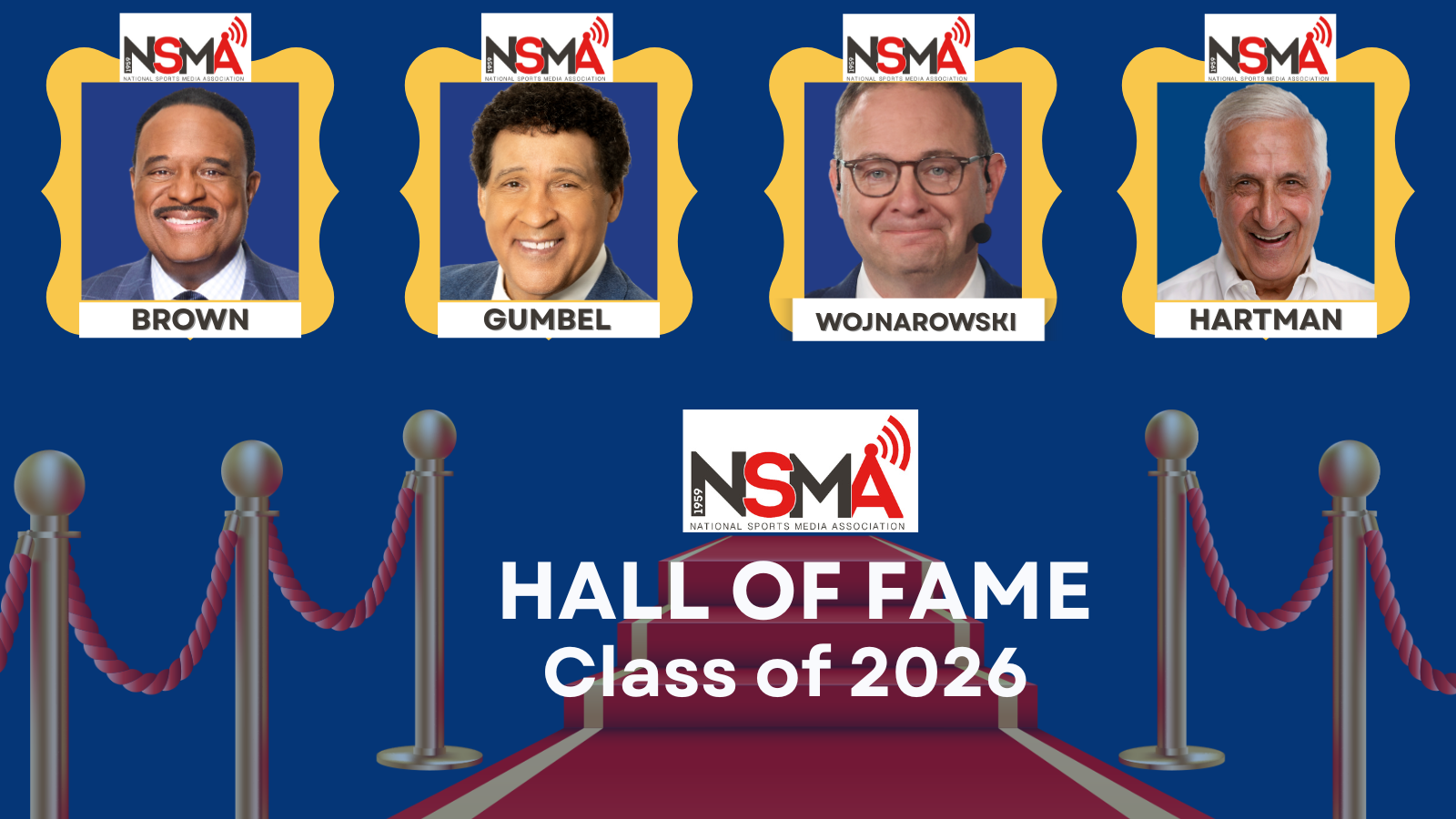 Adrian Wojnarowski, Greg Gumbel, Ross Dellenger earn honors from NSMA