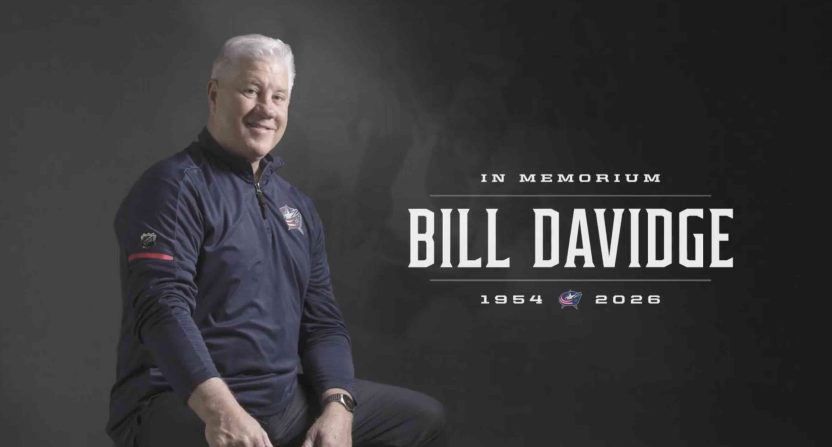Tributes pour in for former Blue Jackets analyst Bill Davidge, dead at 72