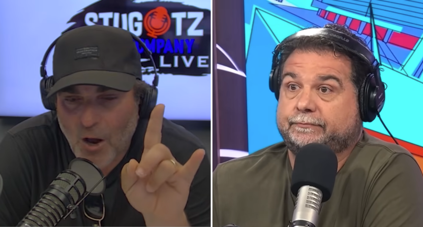 Stugotz fires back at Dan Le Batard ahead of further talks: 'Close to ...