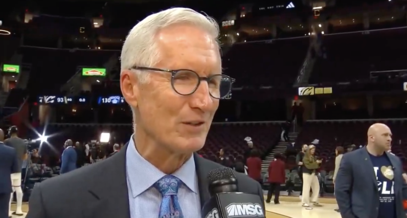 Mike Breen was ready for first 'triple bang' during NBA Finals