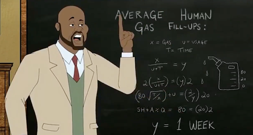 Inside the NBA revisits Shaq's immortal gas math