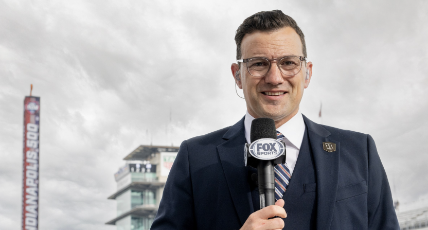 Will Buxton celebrates IndyCar move and incredible Indy 500 call