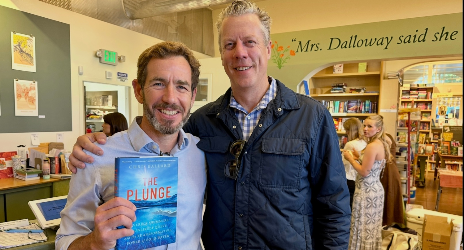 Sportswriter Chris Ballard on his latest book, 'The Plunge'