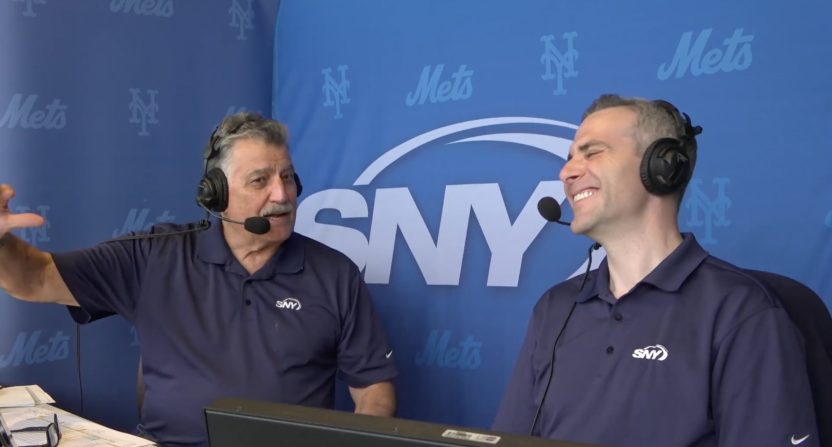 Keith Hernandez tells hilarious story of Mets fan not recognizing him ...
