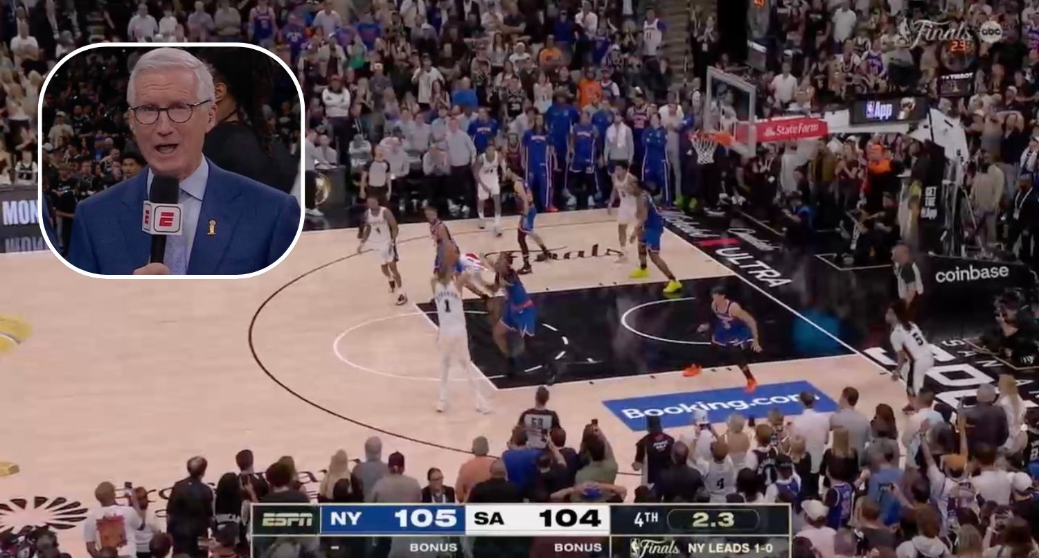 'This magic carpet ride continues!': Mike Breen calls Knicks-Spurs Game ...