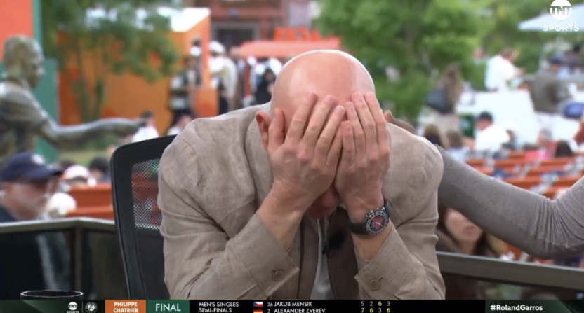 Andre Agassi distraught by Matteo Arnaldi withdrawing