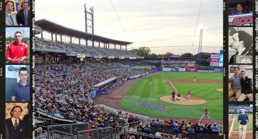 How Syracuse’s Triple-A baseball booth became a sportscasting launching pad