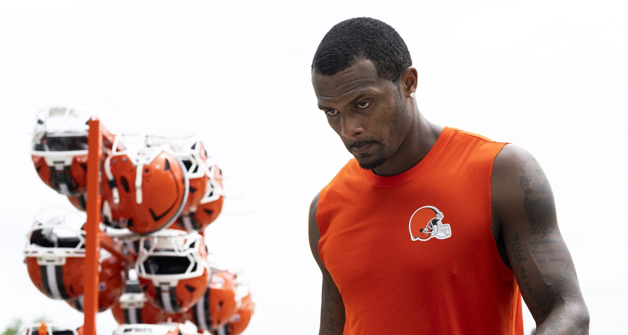 Deshaun Watson speaks to local media for first time in two years