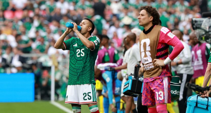 Fox botches hydration breaks in World Cup opener, returns late to game ...