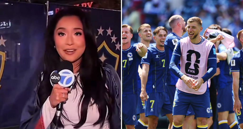 ABC7 reporter declares she doesn't want to know anything about Bosnia